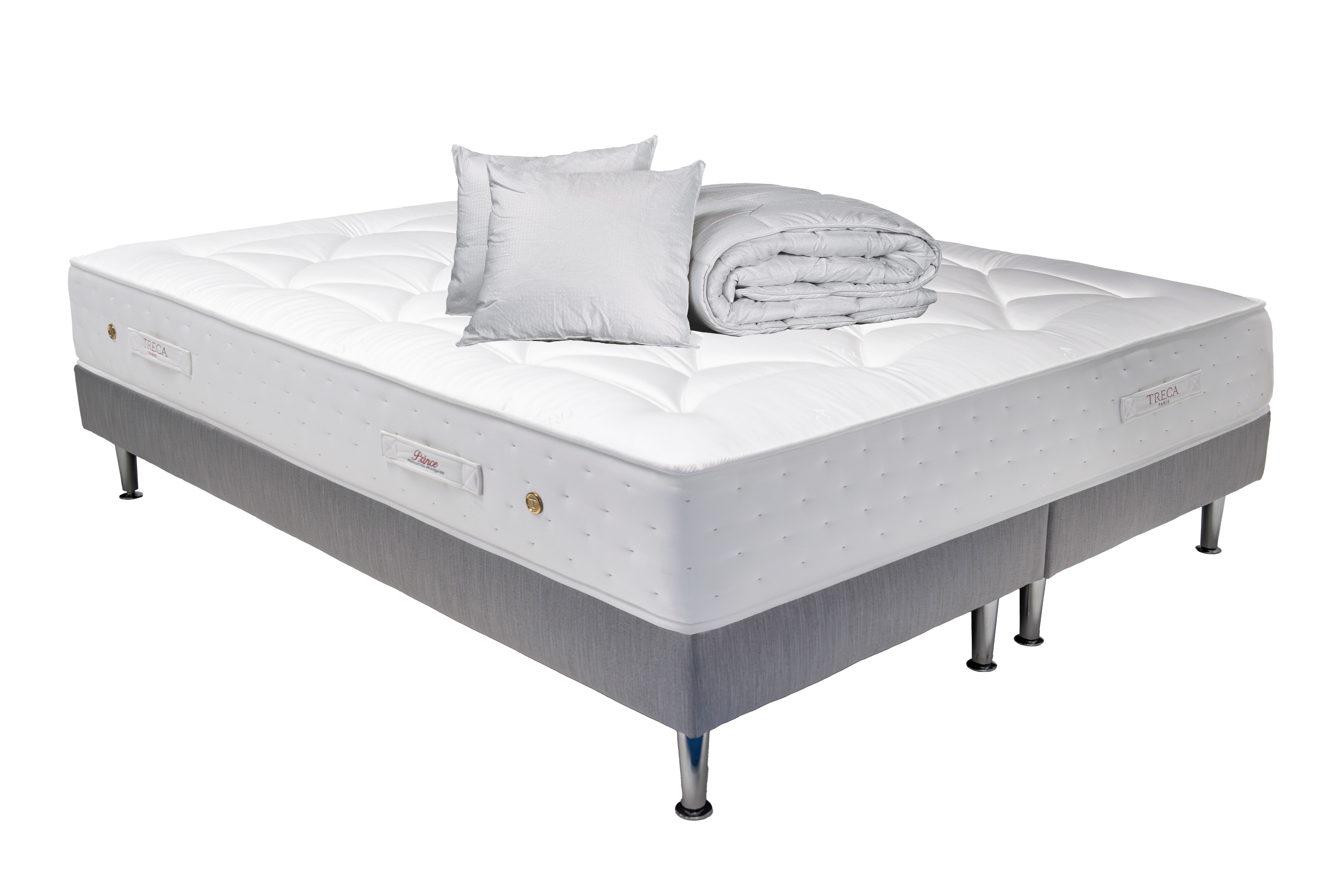 Matelas Treca Le Prince 140x190 Ferme | La Compagnie du lit
