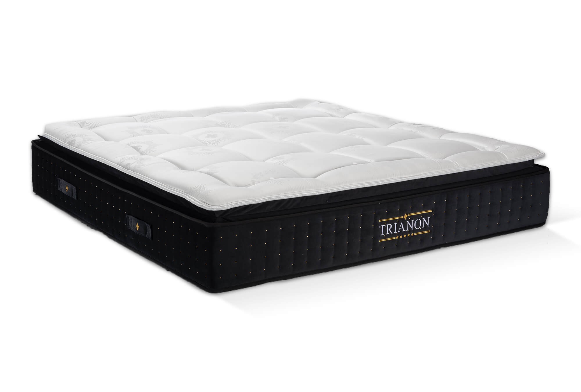 Matelas Treca Le Versailles 140x190 Ferme | La Compagnie du lit