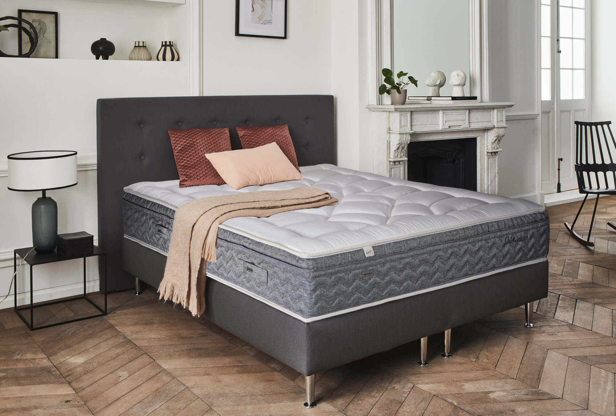Matelas Epeda Aphrodite 140x190 Ferme | La Compagnie du lit