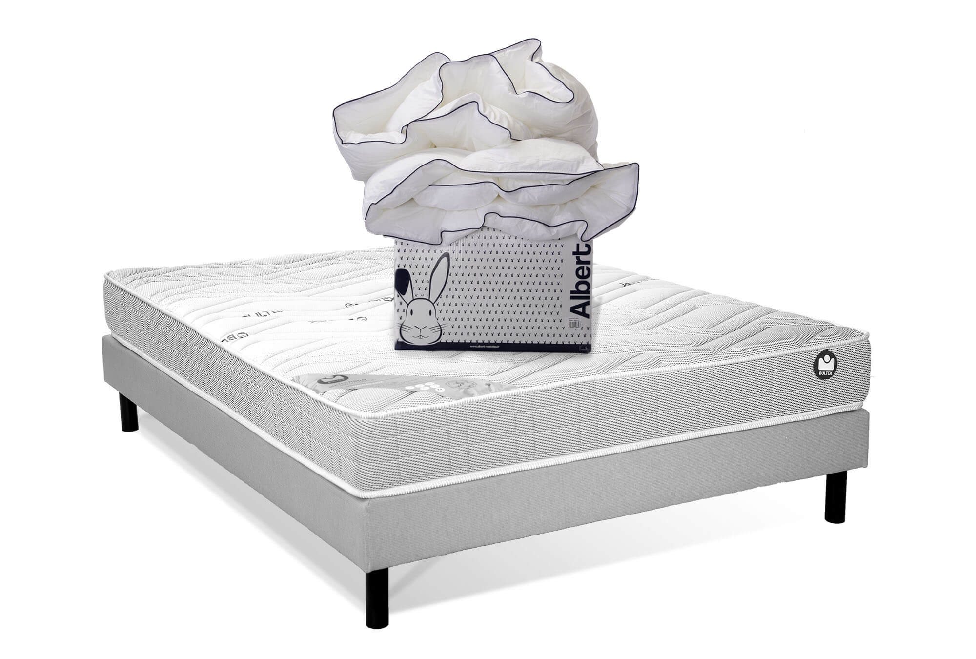 Matelas Bultex Cup 100 140x190 Ferme | La Compagnie du lit