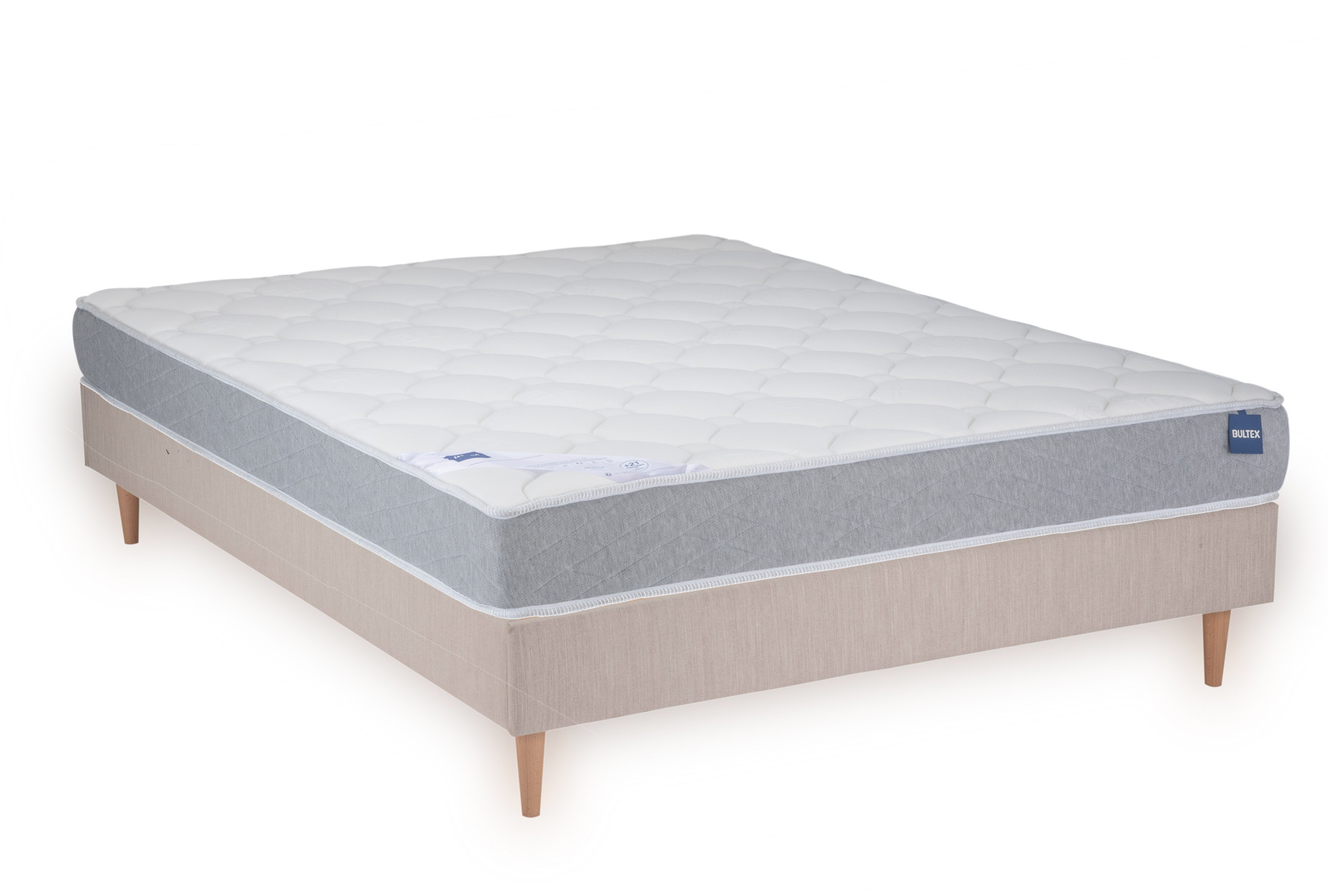 Matelas Bultex Cup 100 140x190 Ferme | La Compagnie du lit