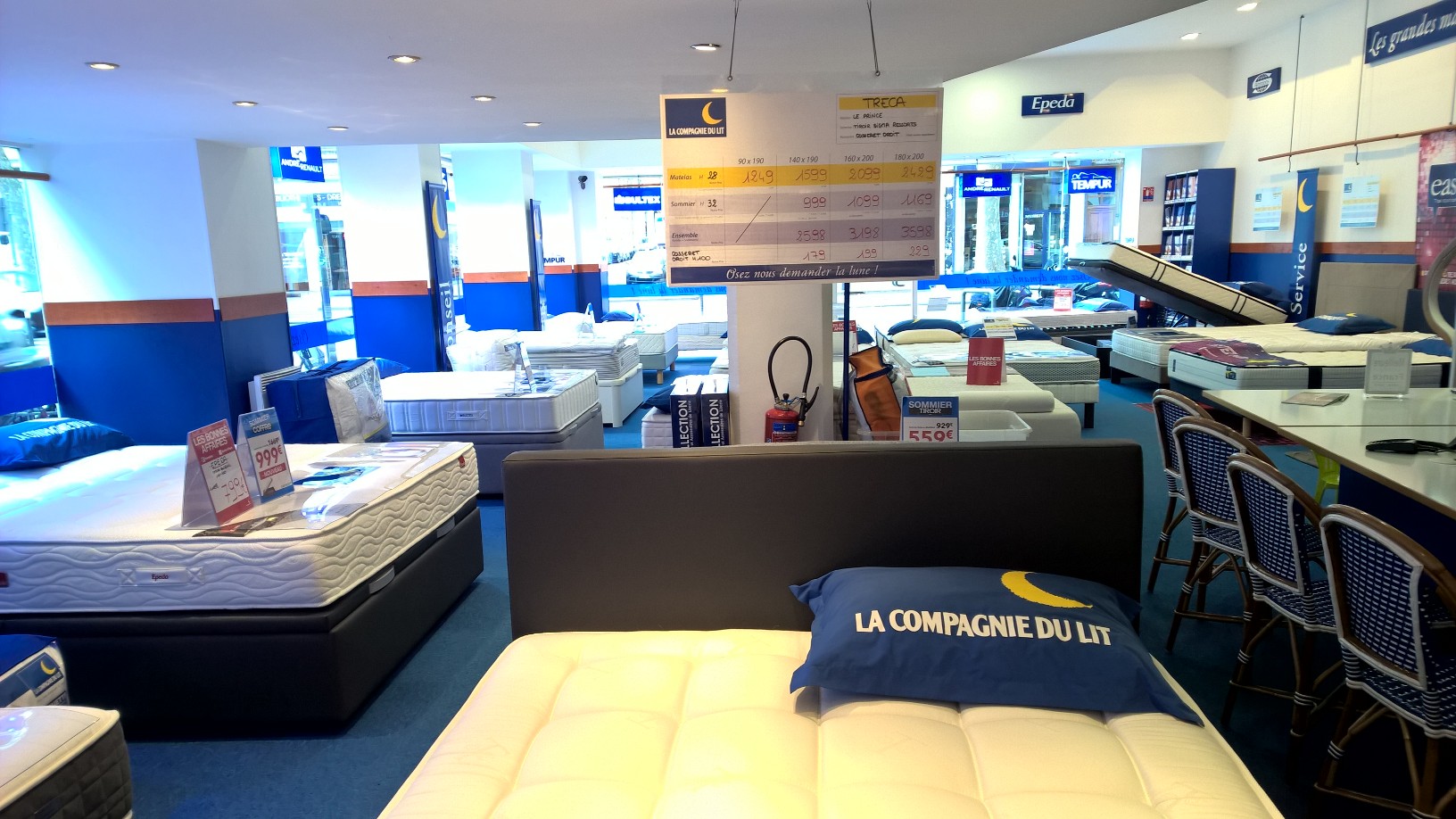 Magasin de literie La Compagnie du Lit Lyon