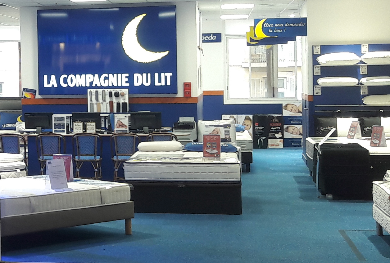 Magasin de literie La Compagnie du Lit Nice